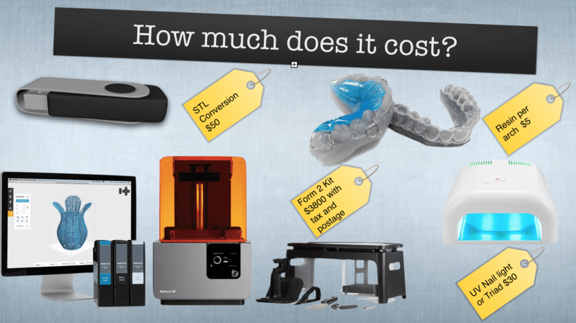 Printing CEREC Guide 2 with Multiple Implants with Form2 Printer and ...
