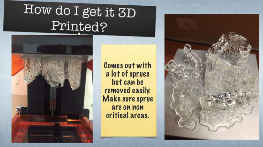 Printing CEREC Guide 2 with Multiple Implants with Form2 Printer and ...