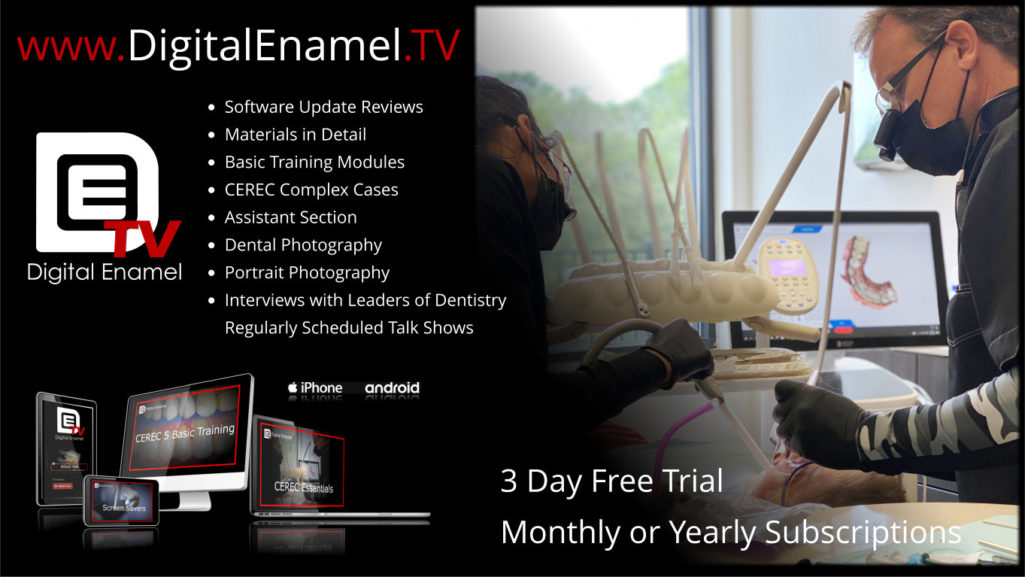 eMax CAD + Fuji Plus 6 Years - Digital Enamel